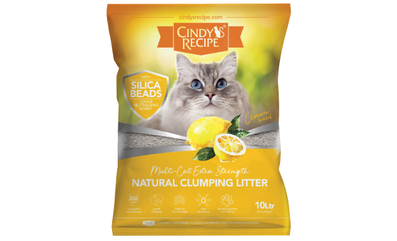 Natural Clumping Litter Series | Cindy's Recipe