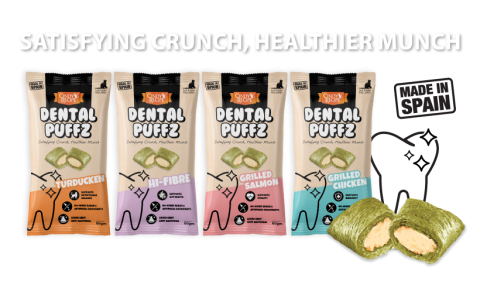 Dental Puffz Series | Cindy's Recipe